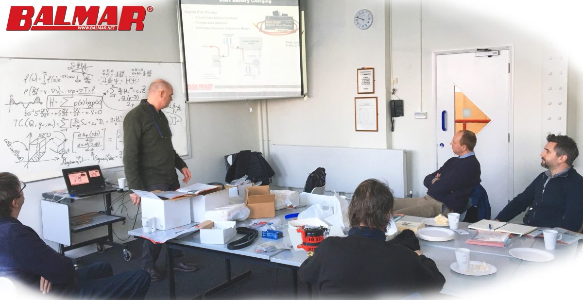 BALMAR PRODUCT TRAINING IN EUROPE - Global Marine Associates