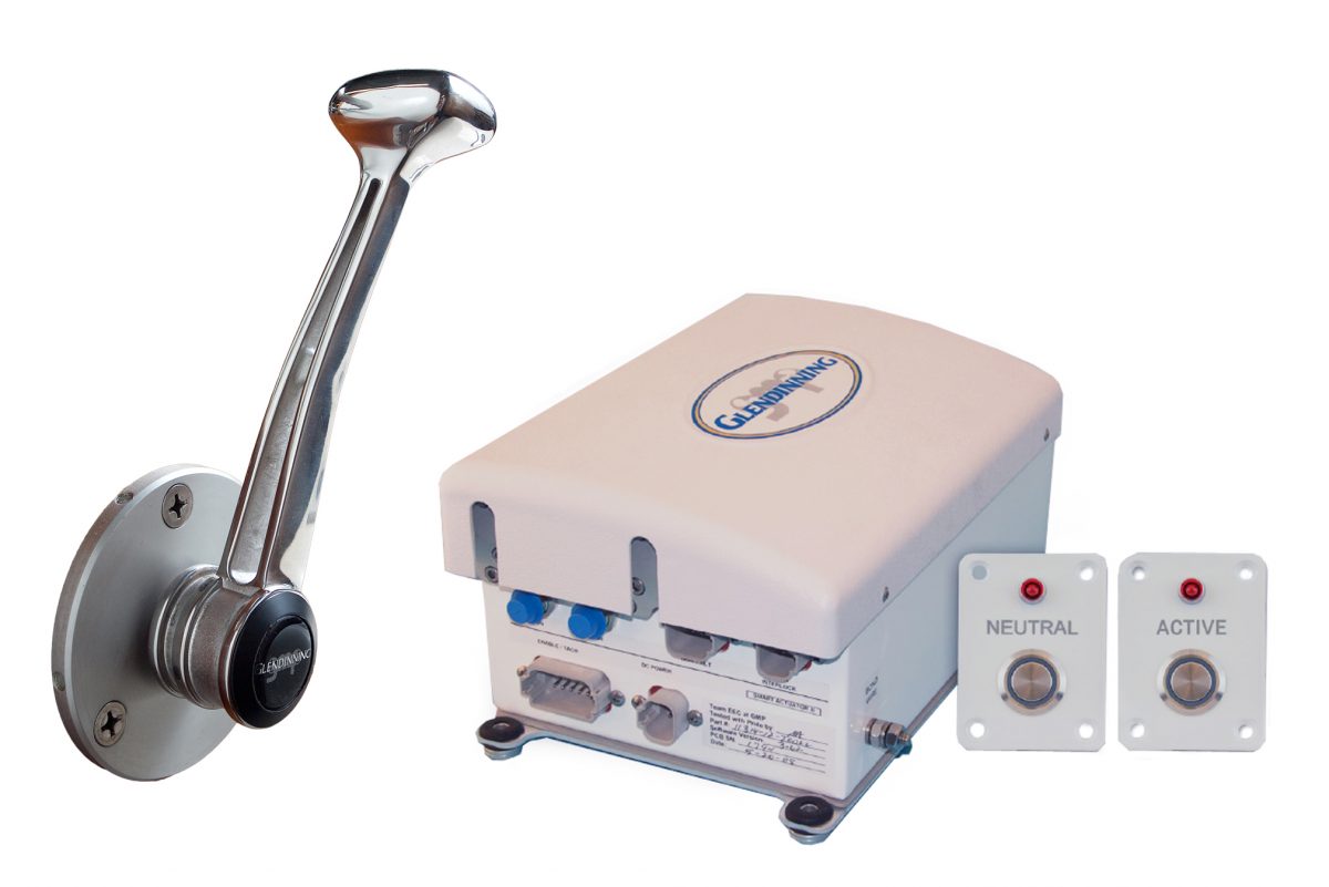GLENDINNING INTRODUCE ENGINE CONTROLS "UPGRADE KIT" FOR SAILBOATS ...